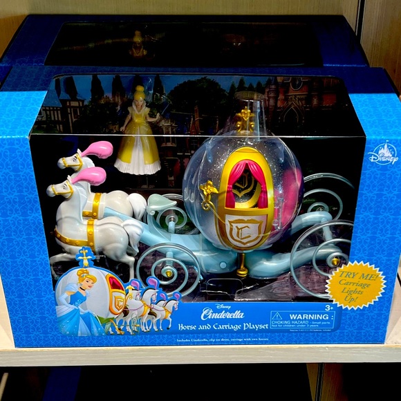 Disney | Toys | Disney Cinderella Magical Carriage Playset | Poshmark